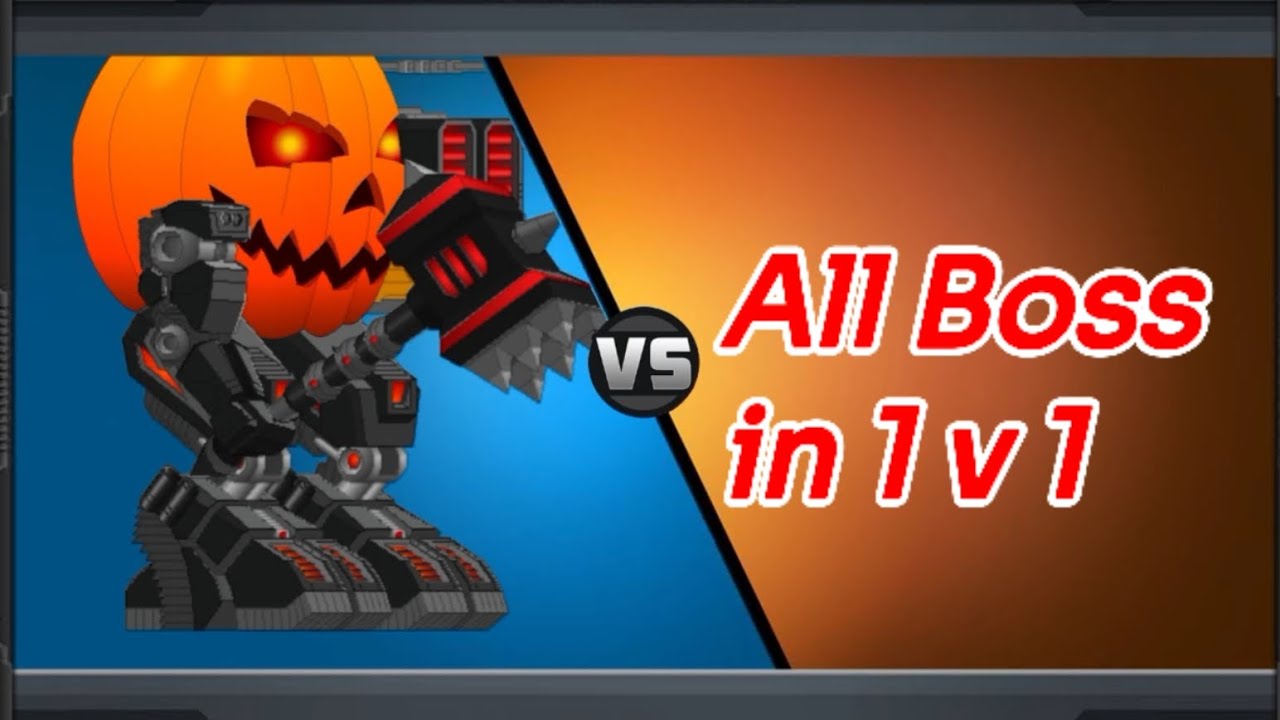 All Boss In 1 V 1 Super Mechs Ep Special Youtube