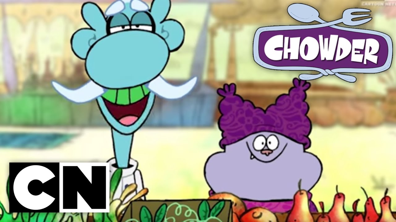 Chowder Banned From The Stand Youtube