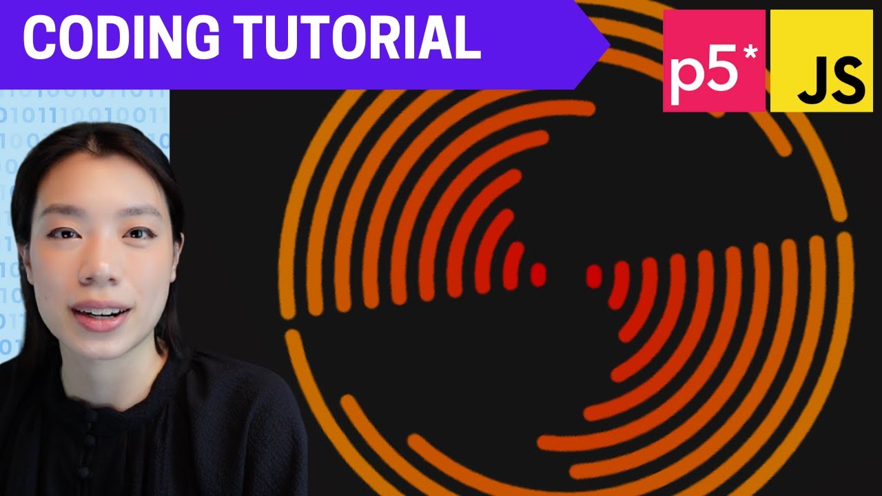 P5 Js Coding Tutorial Fire Y Ball Arc Function Youtube