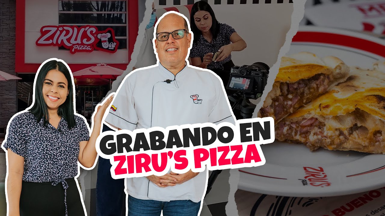 Grabando En Zirus Pizzaрџ Detrгѓs De Cгѓmaras Youtube