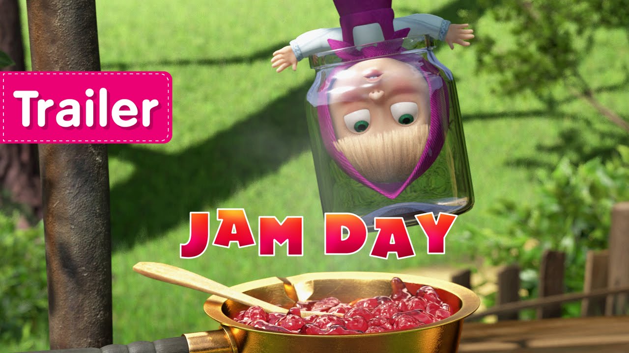 Jam Day Song Masha And The Bear At Theresa Chapa Blog