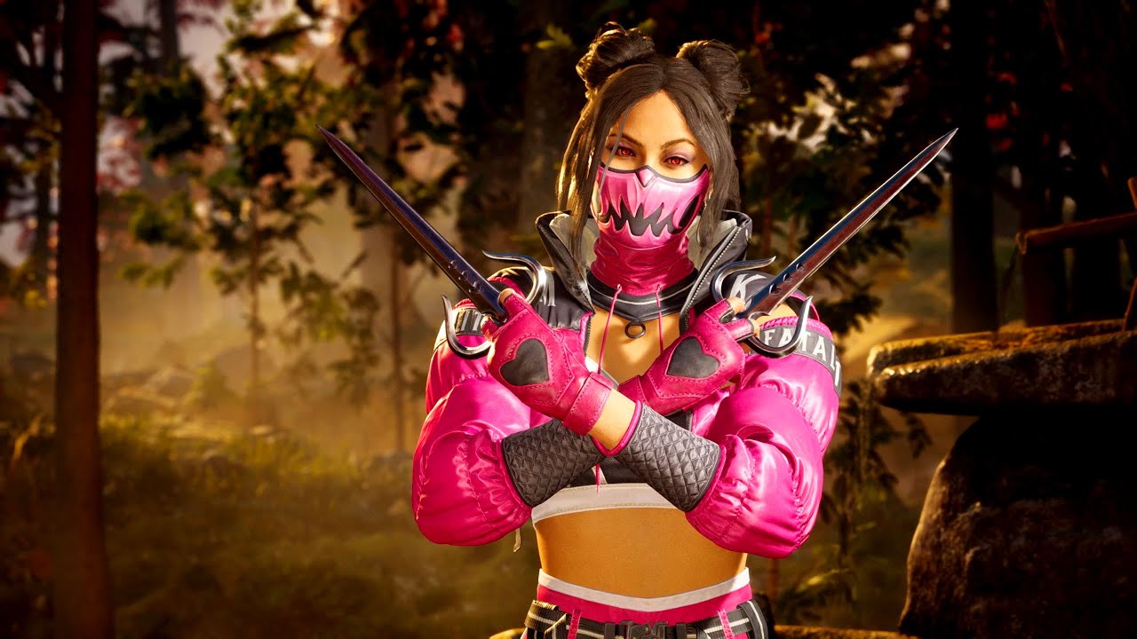 Playing New Mileena Earthrealm Costume Mortal Kombat 1 Online