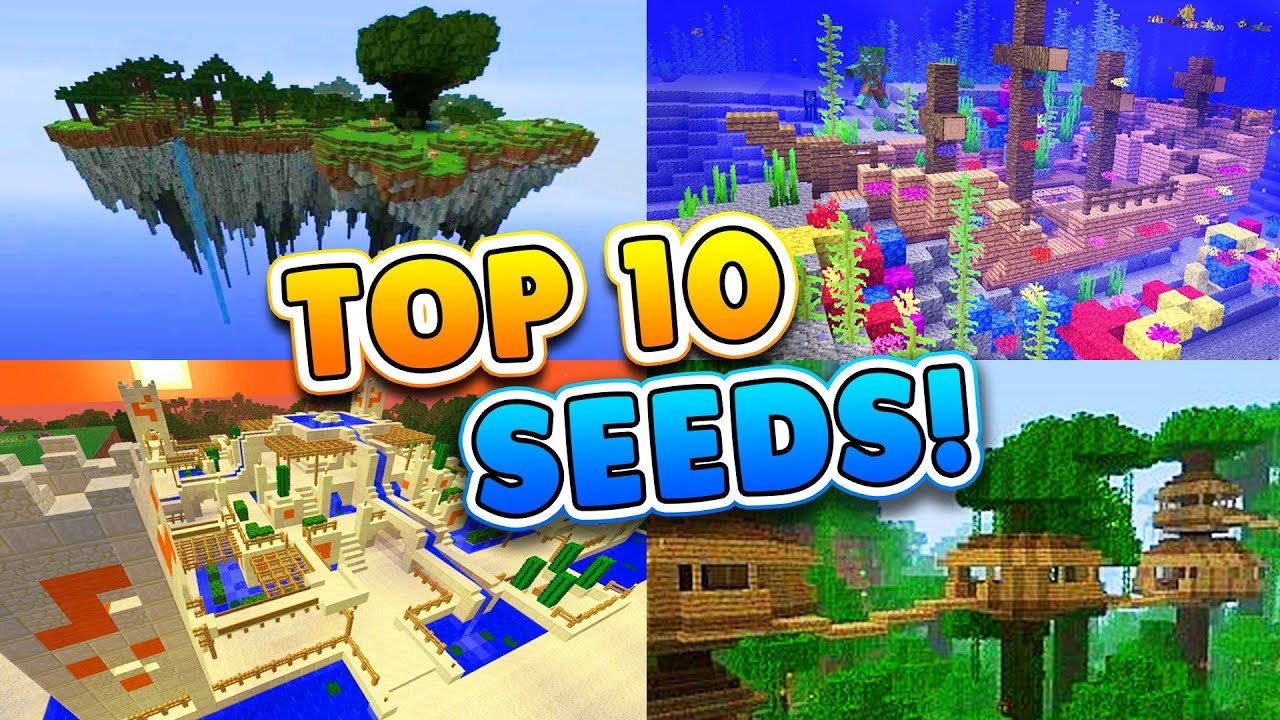Top 10 Seeds Of All Time For Minecraft Pocket Edition Ps4 Xbox