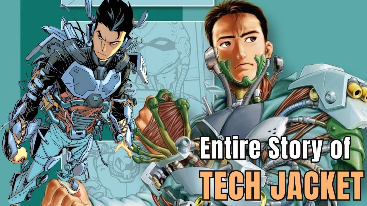 Entire Story Of Tech Jacket The Ultimate Armored Hero S Full Story