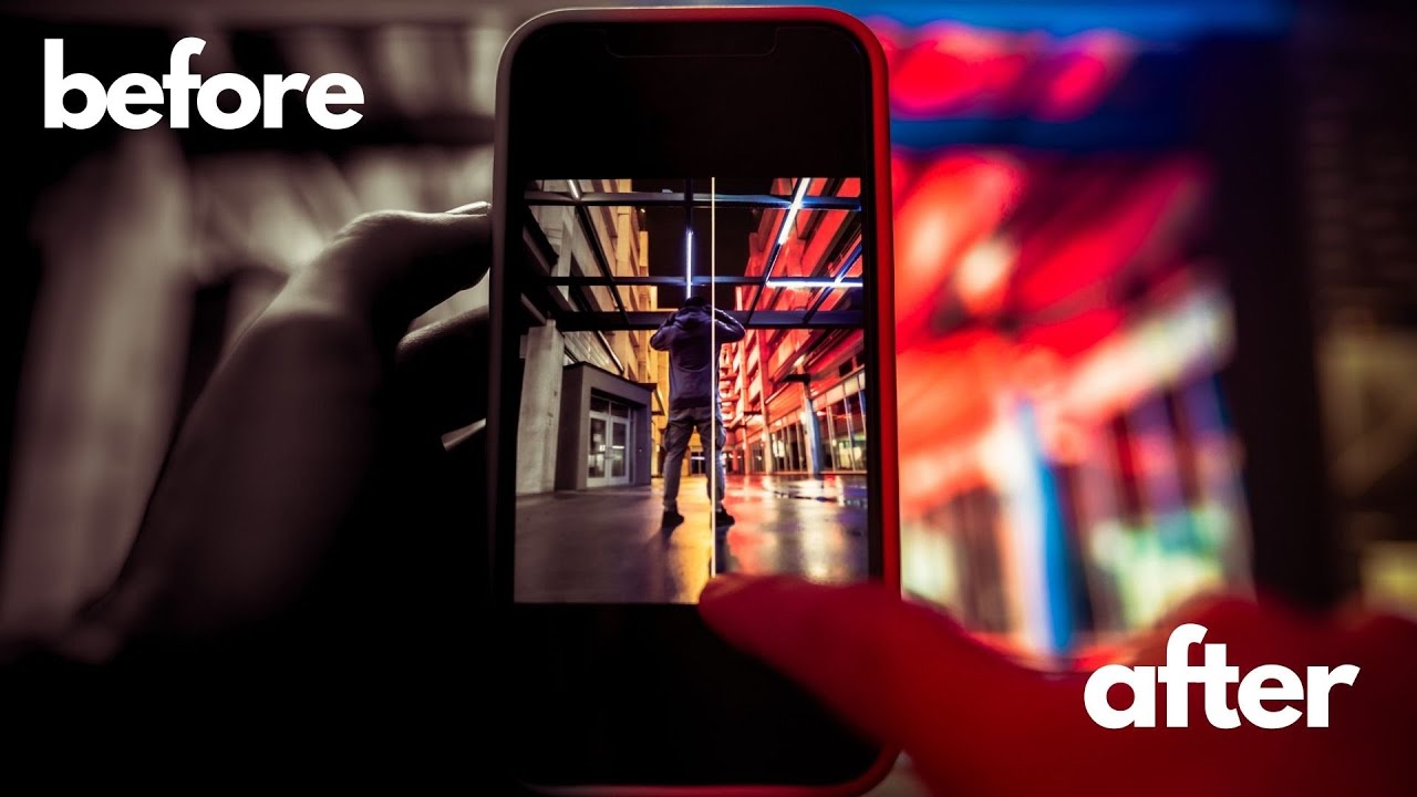 How To Do Before After Slider Pictures In 5 Minutes Youtube