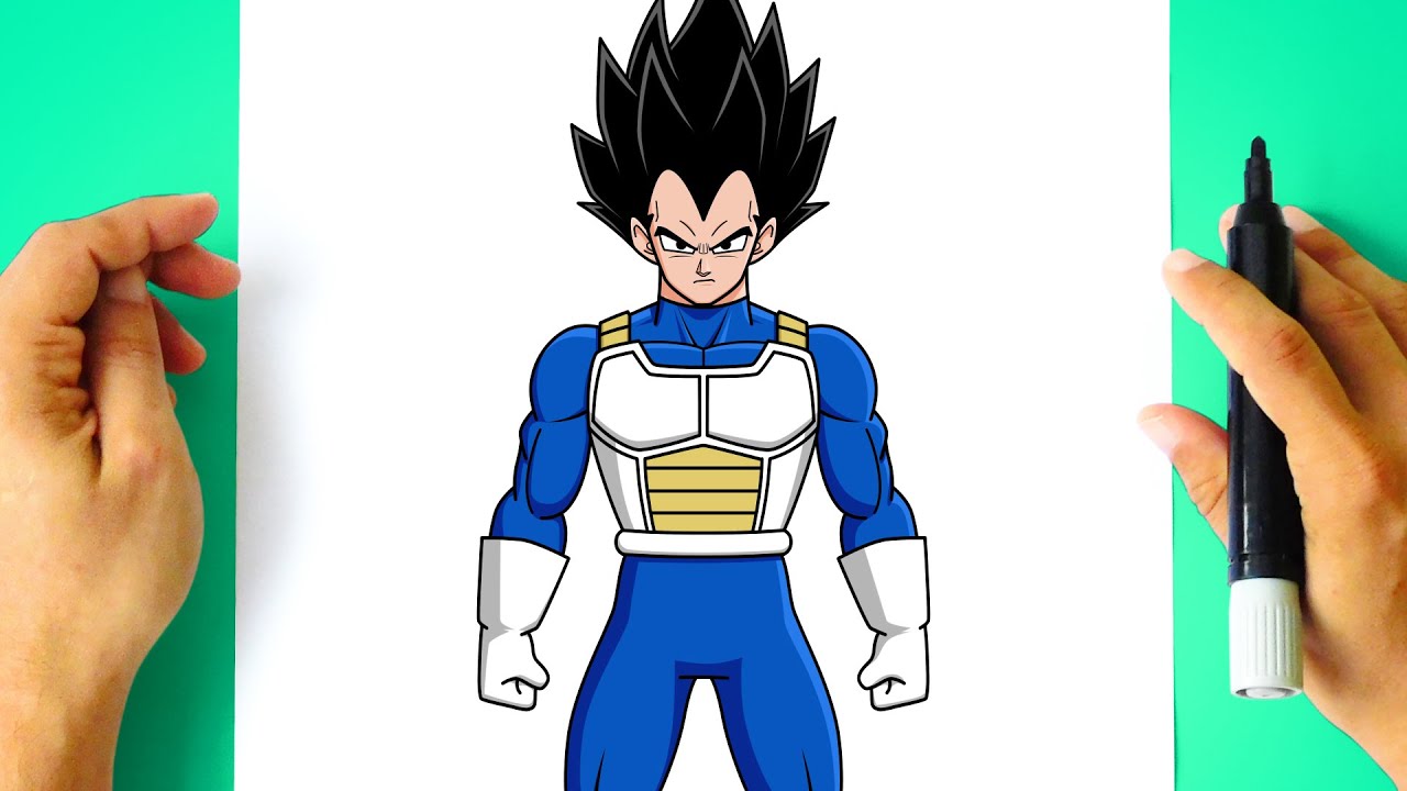 How To Draw Vegeta Full Body Step By Step Infoupdate Org