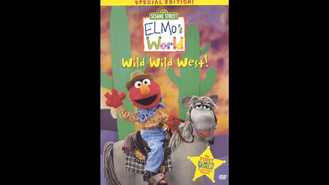 Elmo S World Wild Wild West 2001 60fps Youtube