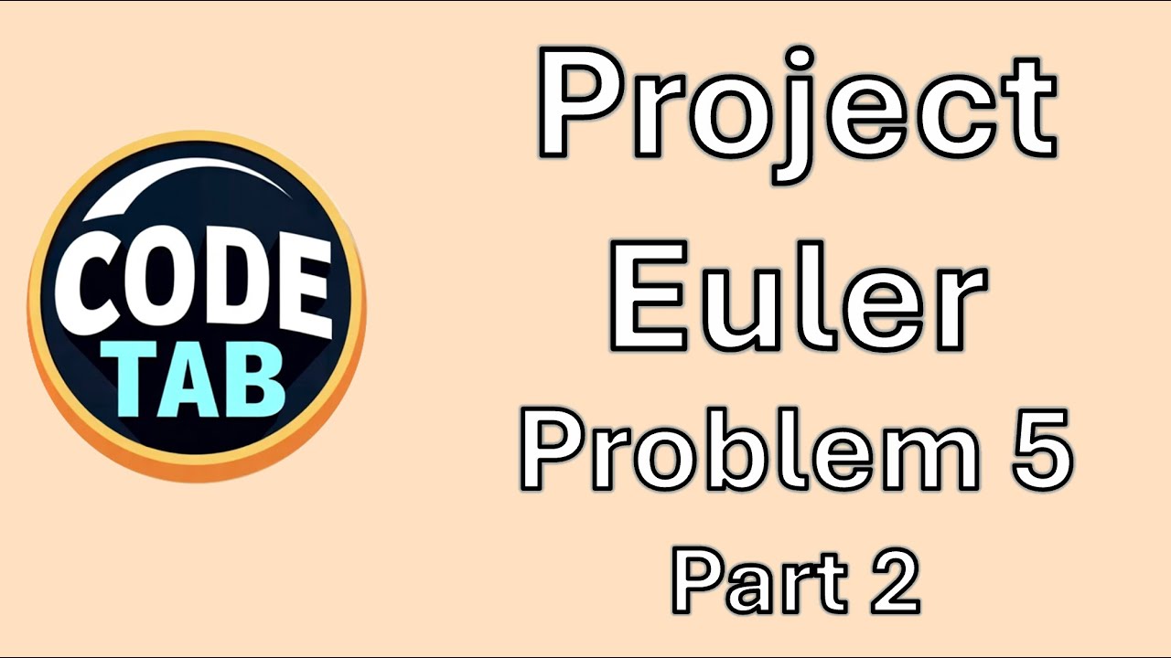 Project Euler 5 Smallest Multiple Part 2 Python Solution Completed