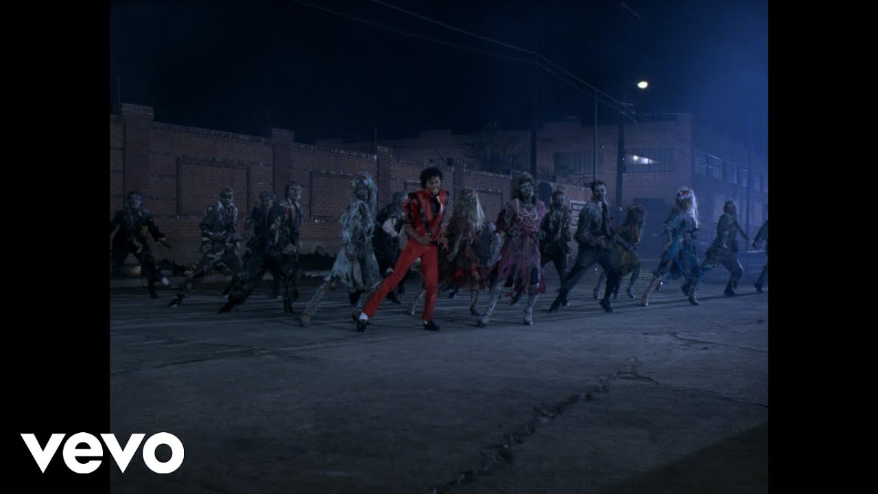 Michael Jackson Thriller Album Version Youtube