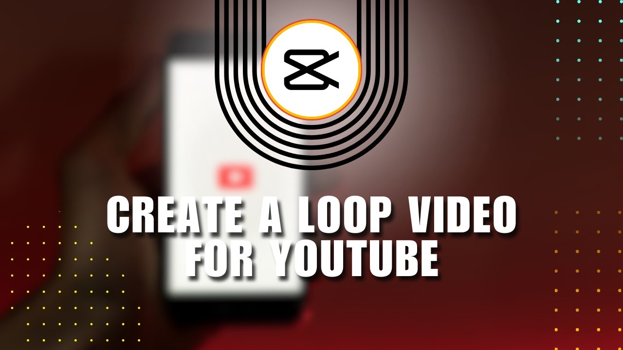 рџ ќ Easy How To Create A Loop Video For Youtube Tutorial Youtube