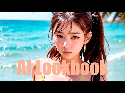 4k Ai 룩북 Ai Lookbook 비키니 룩북 Youtube