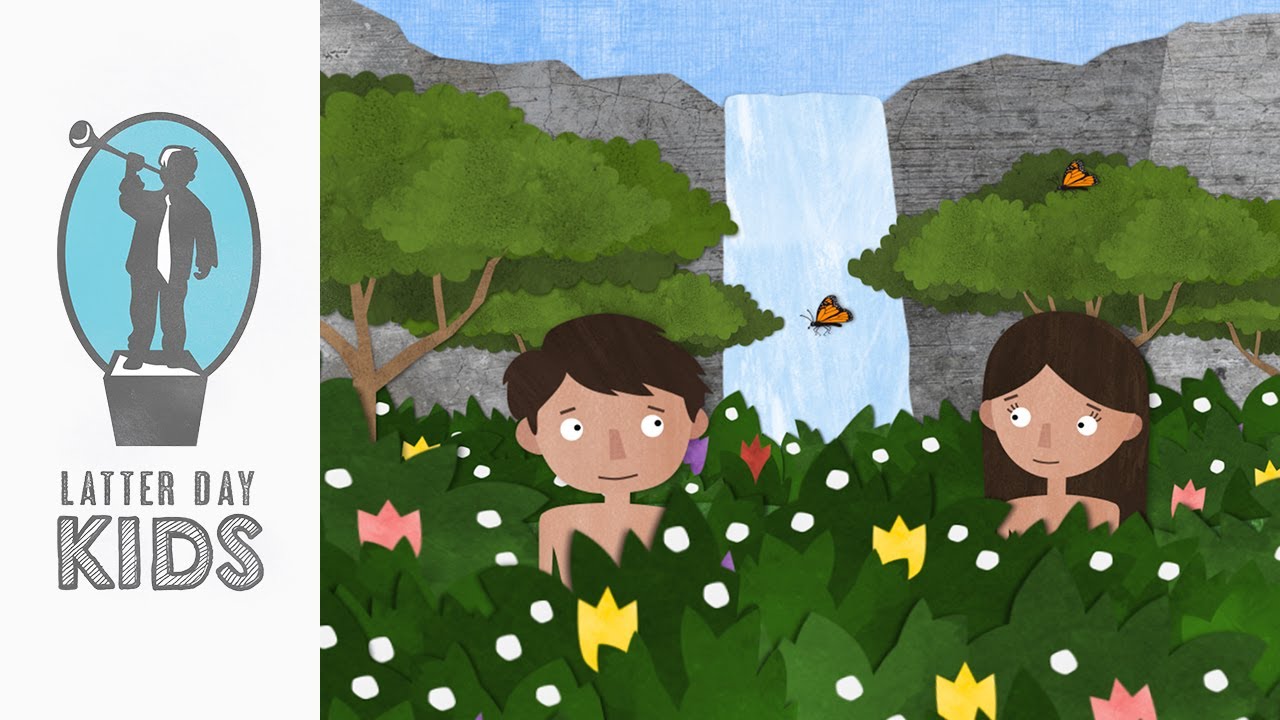 The Creation Animated Scripture Lesson For Kids Youtube