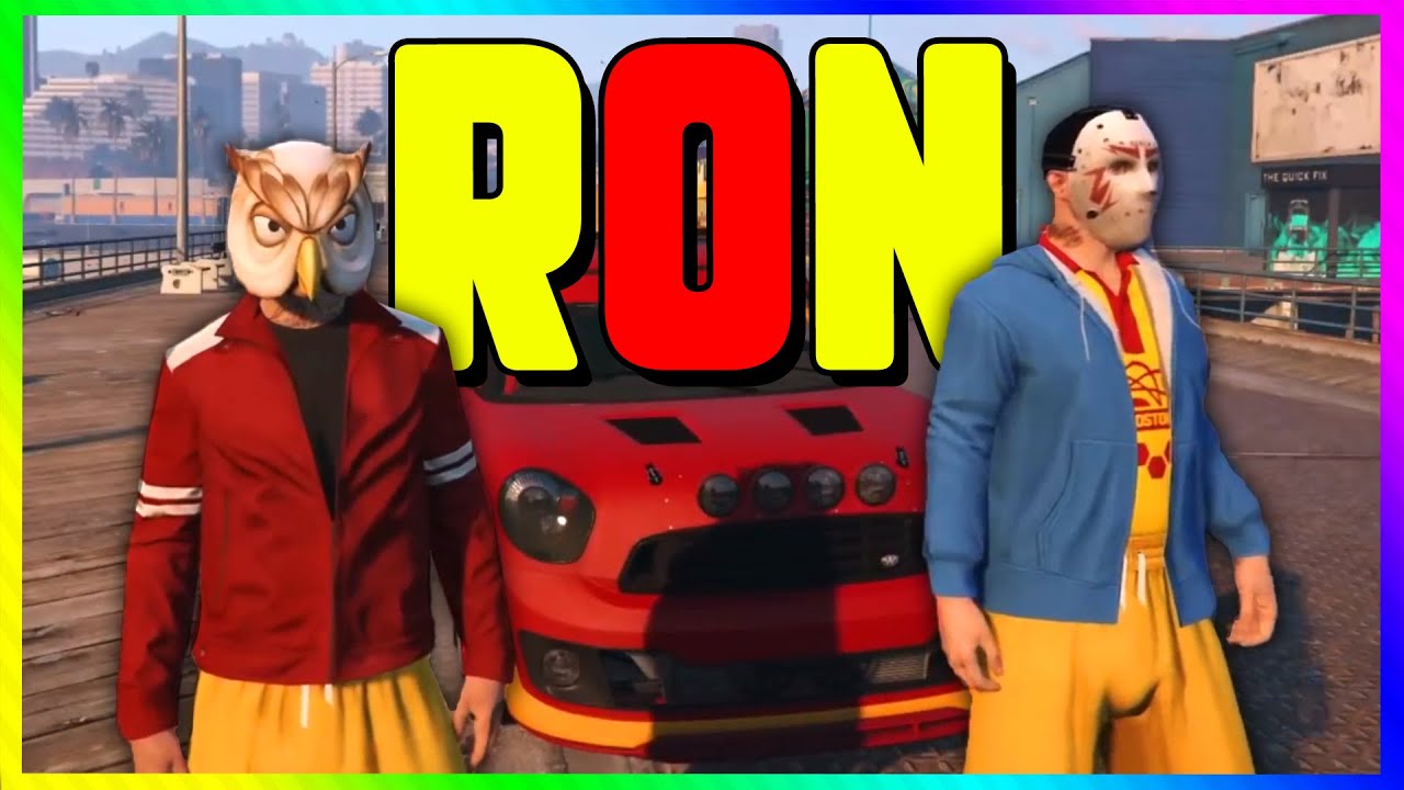 Best Of The Ron Chronicles Vanossgaming Gta 5 Compilation Youtube