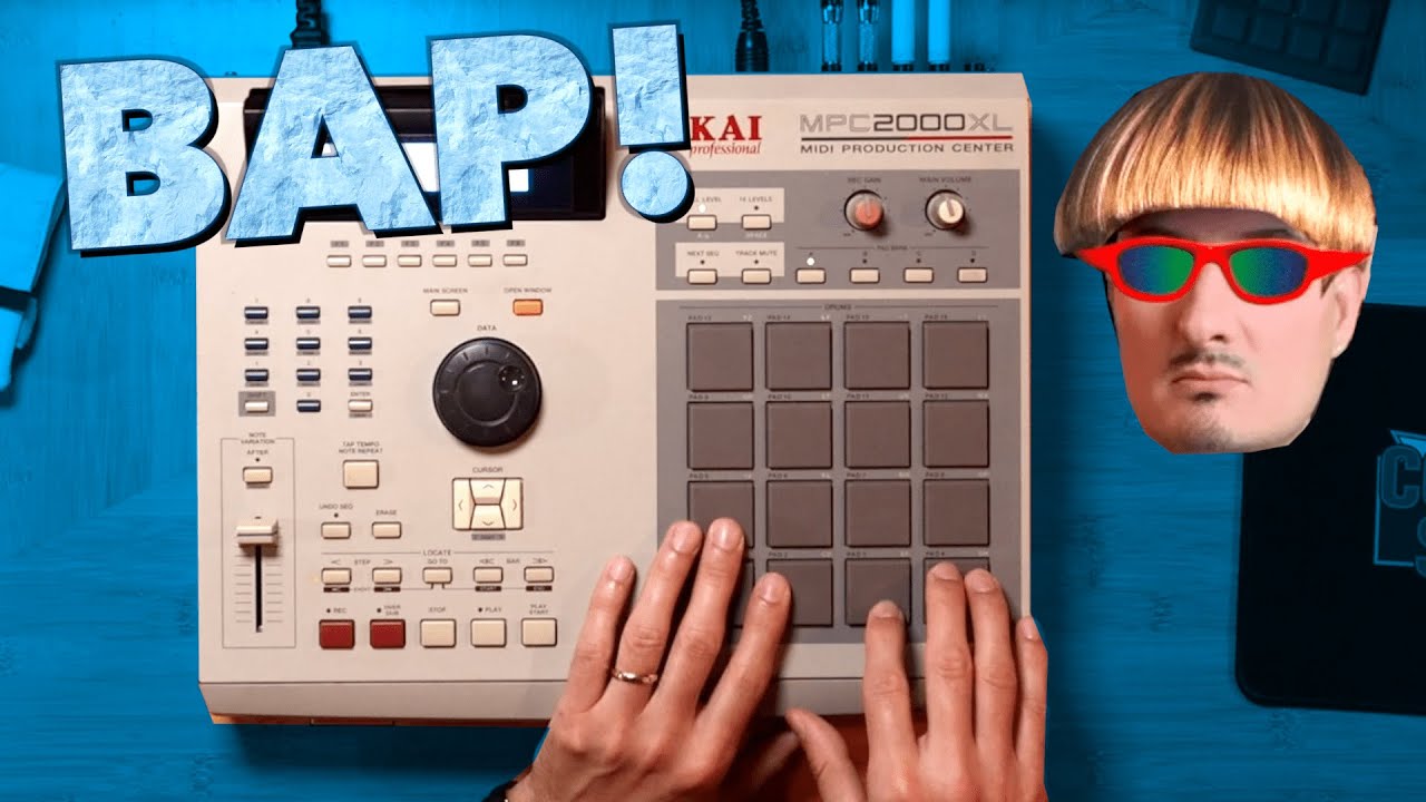 Beat Making Mpc 2000xl Boom Bap 50 Cent Remix Youtube Music