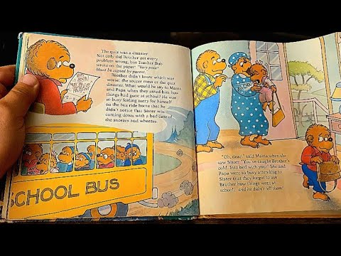 A Dad Reads The Berenstain Bears Trouble At School Readaloud