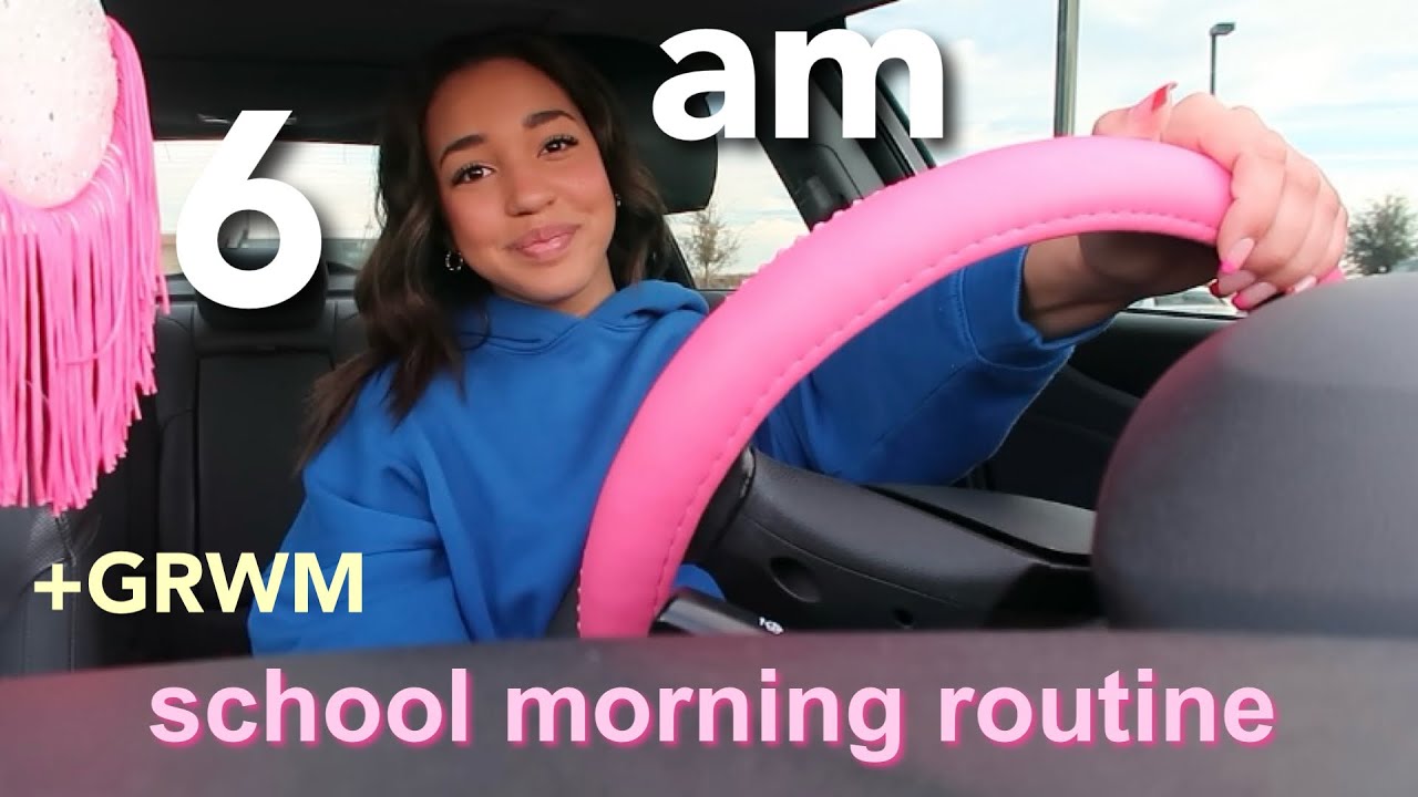 My 6am School Morning Routine Youtube