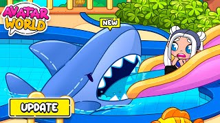 Update The Scariest Slide At The Water Park New Secrets And Bugs In ...