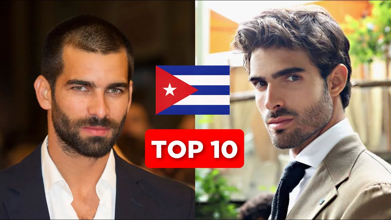 10 Actores Cubanos Más Bellos De La Historia Youtube