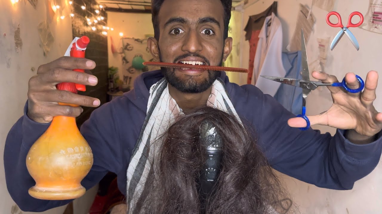 Asmr Haircut Youtube