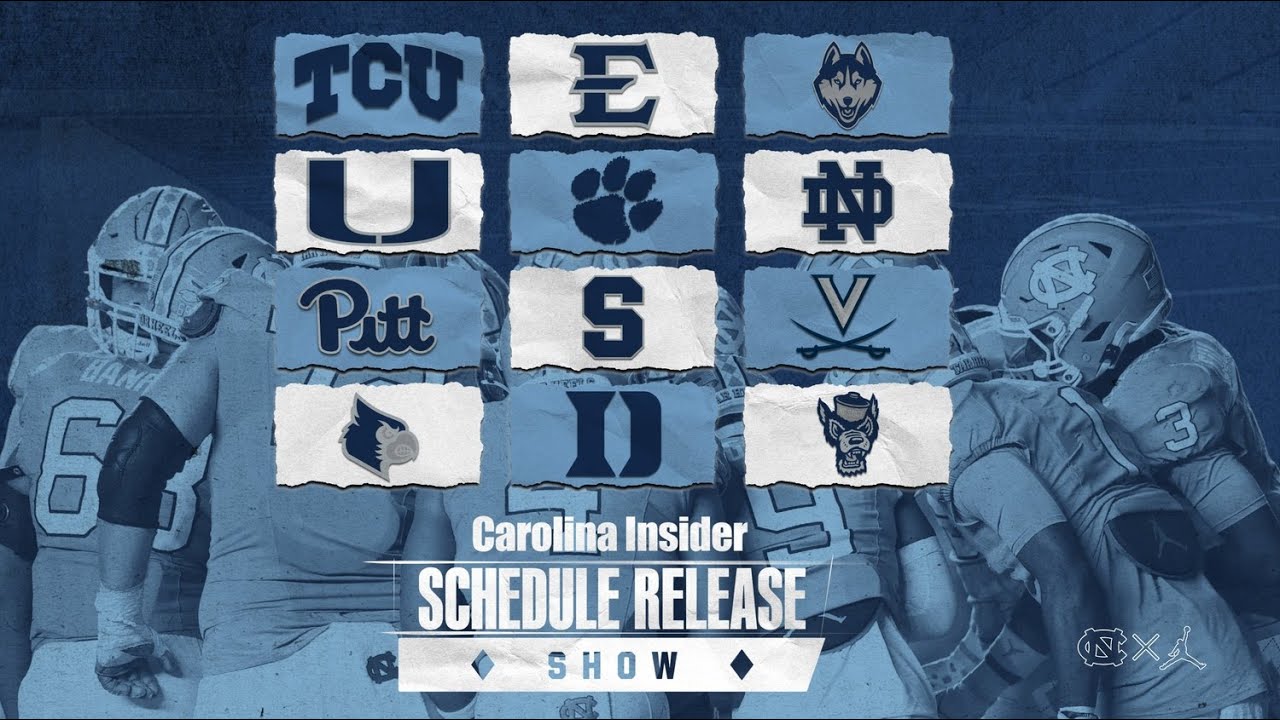 Video Carolina Insider 2026 Unc Football Schedule Breakdown Tar