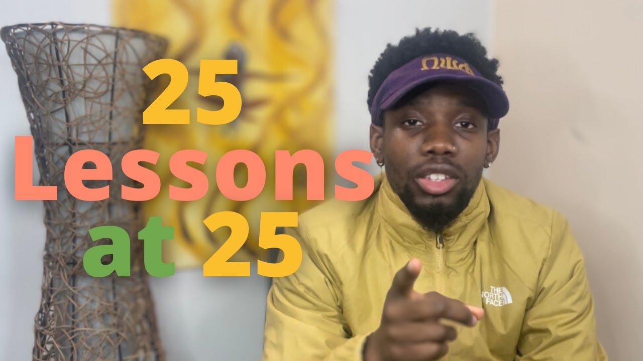 25 Life Lessons You Must Learn Youtube