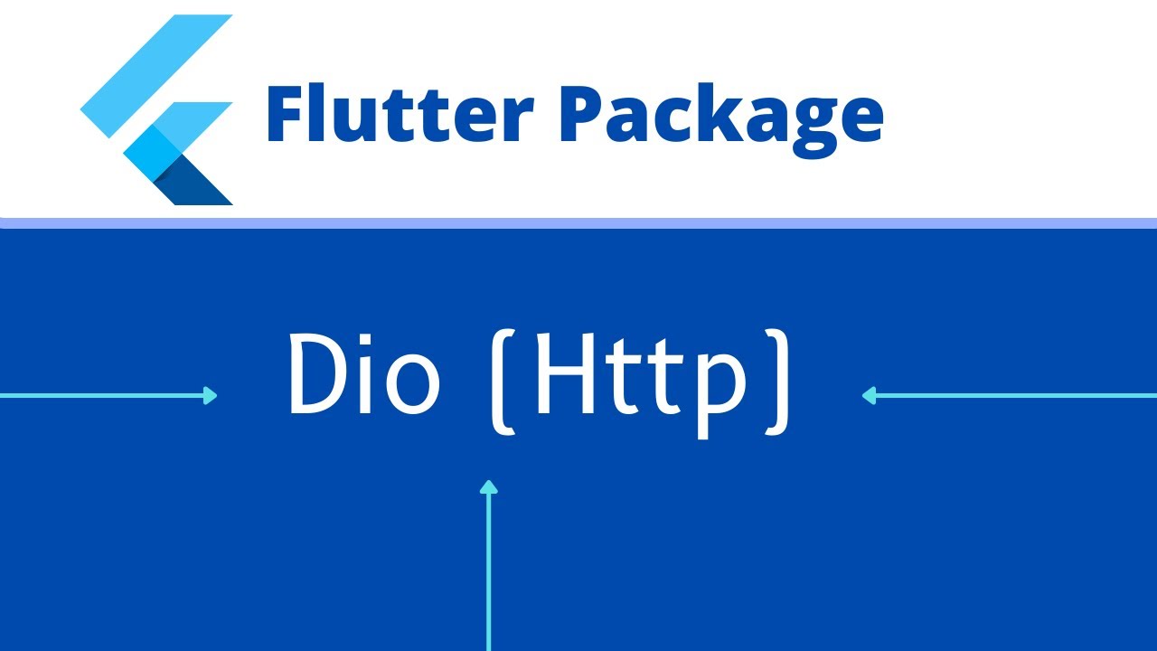 Flutter Http Request Using Dio Flutter Tutorial Youtube