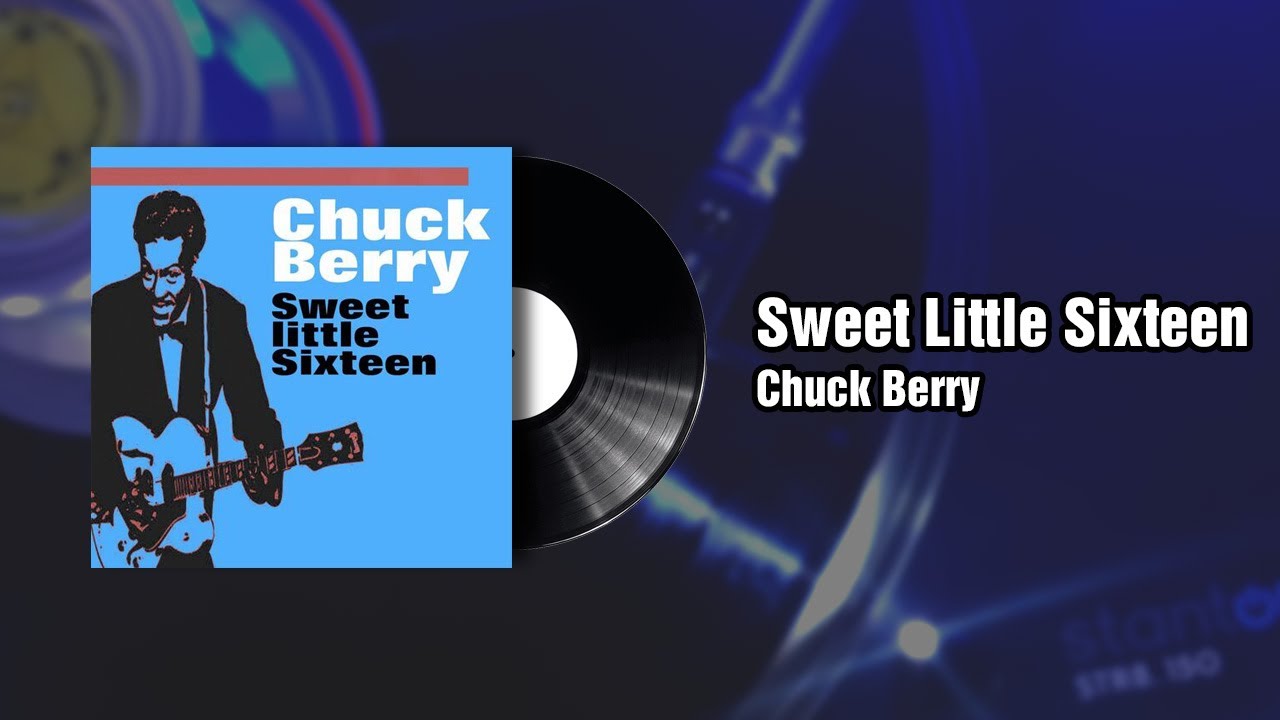 Sweet Little Sixteen Chuck Berry 1958 Youtube