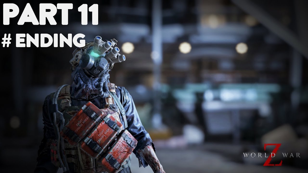 World War Z Endingёяшй Worldwarz Episode 4 Tokyo Chapter 1 Finalcall
