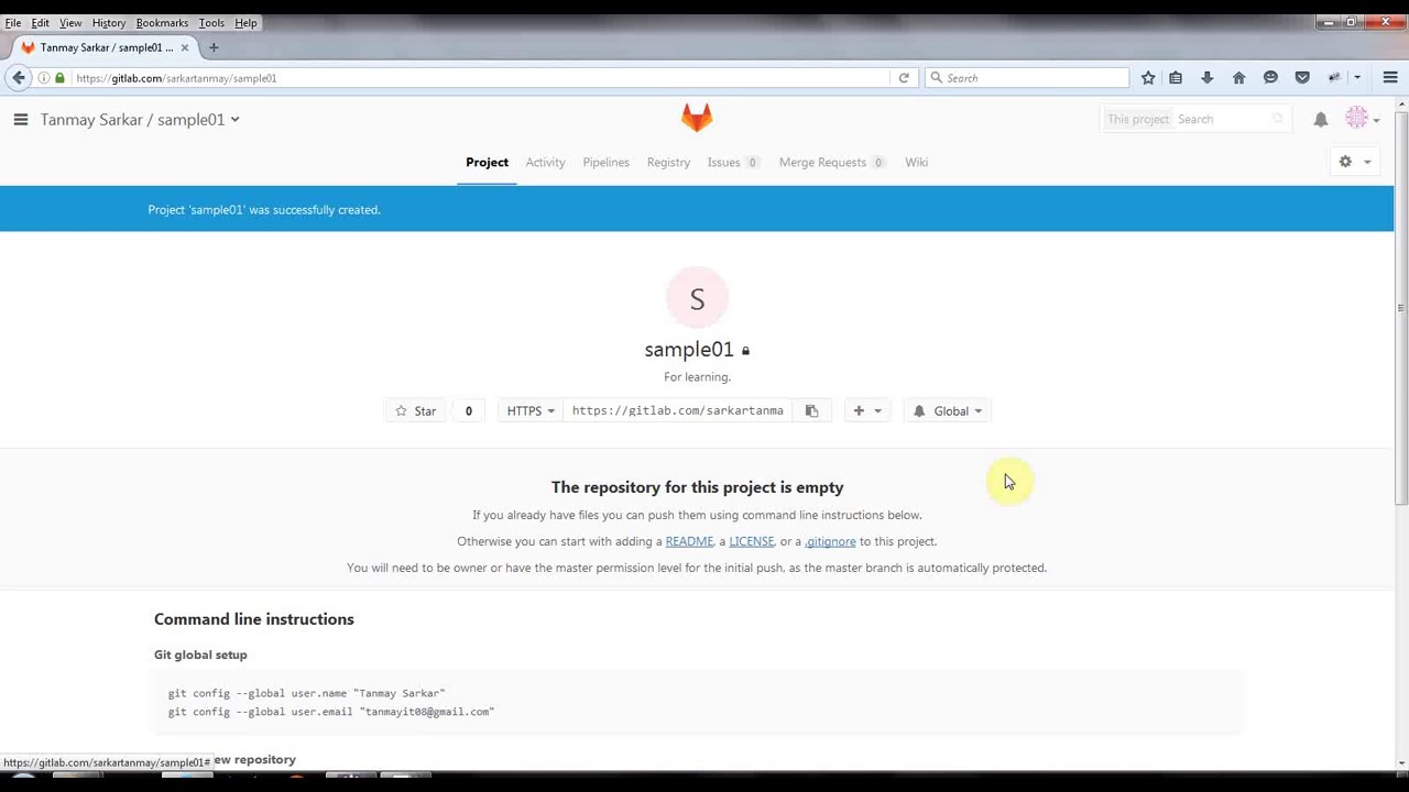 Git With Eclipse Youtube