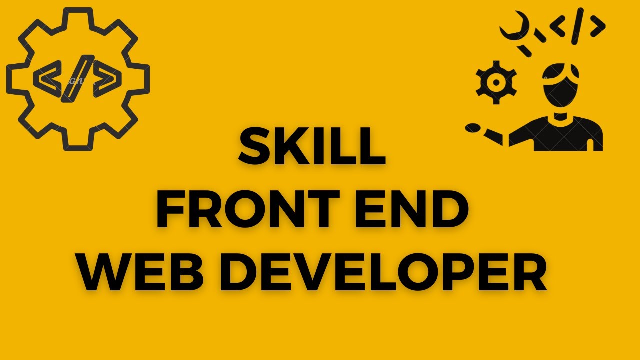 Menjadi Front End Web Developer Skill Apa Yang Harus Kamu Kuasai