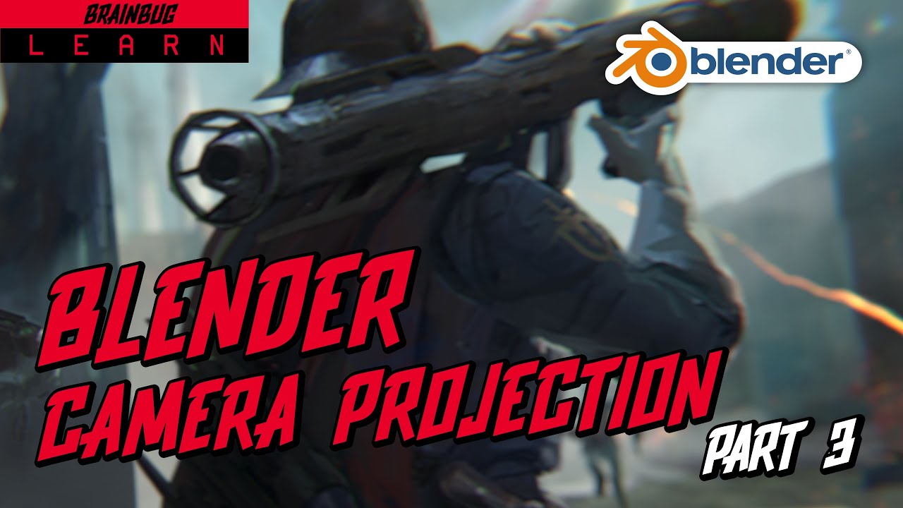 Blender Camera Projection Tutorial Part 3 3 Youtube