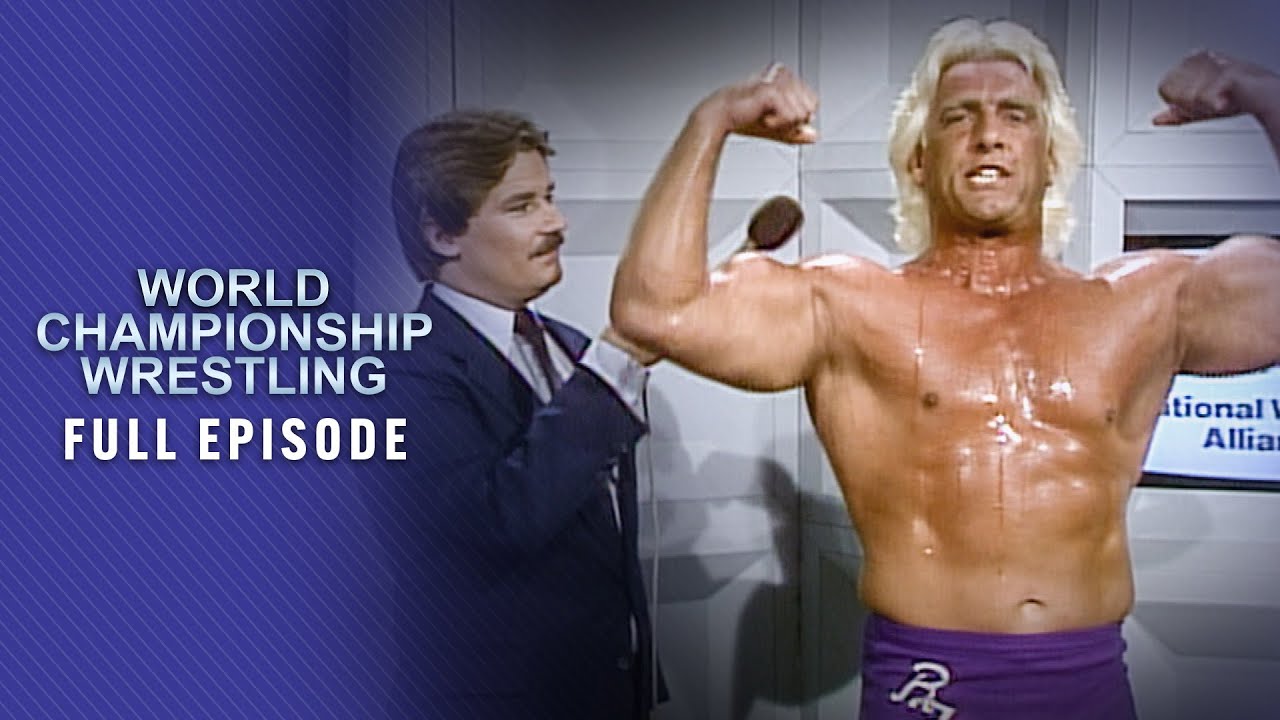 Full Episode Flair Anderson In Tag Team Action Midnight Express Vs