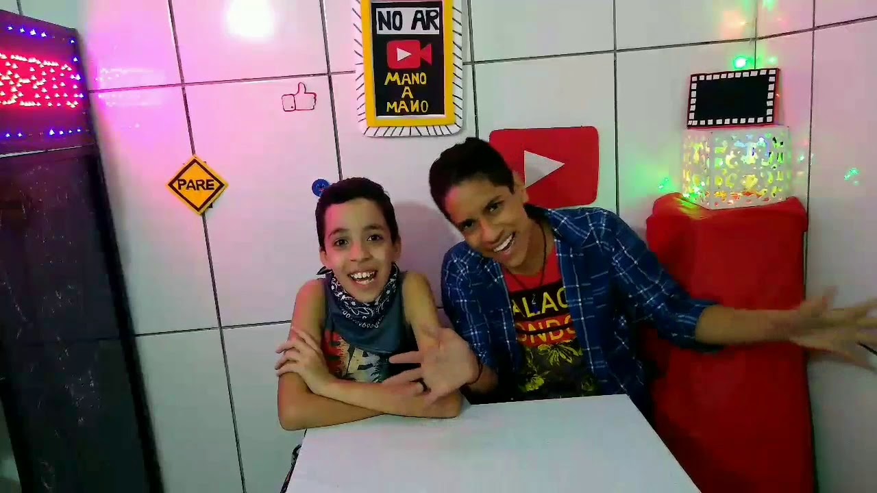 Apresentação Do Nosso Canal Youtube