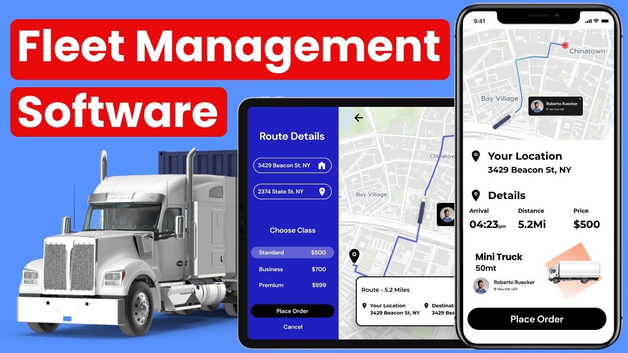 How To Build A Fleet Management Software In 2026 Step By Step