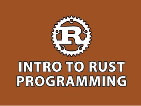 Rust Tutorial Youtube