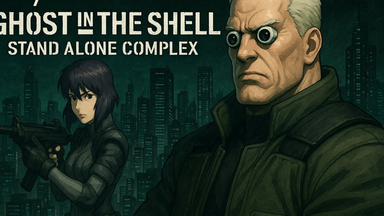 Ghost In The Shell Stand Alone Complex Ps2 Longplay 4k 60fps рџ ґ