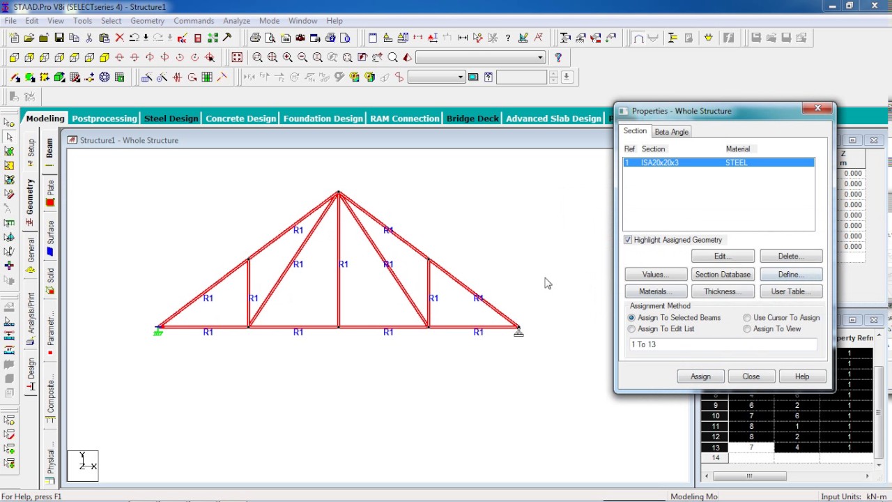 Staad Pro Analysis Example Peacerts
