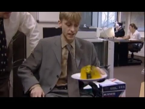 Gareth S Stapler The Office Bbc Youtube
