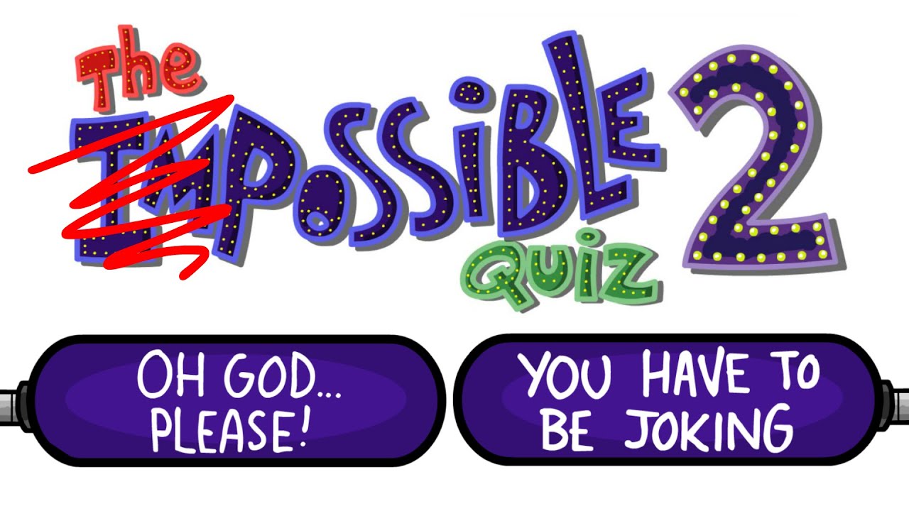 The Possible Quiz 2 Youtube