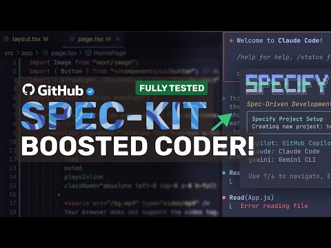 Github S Speckit This Fixes All Your Ai Coding Problems Transcript