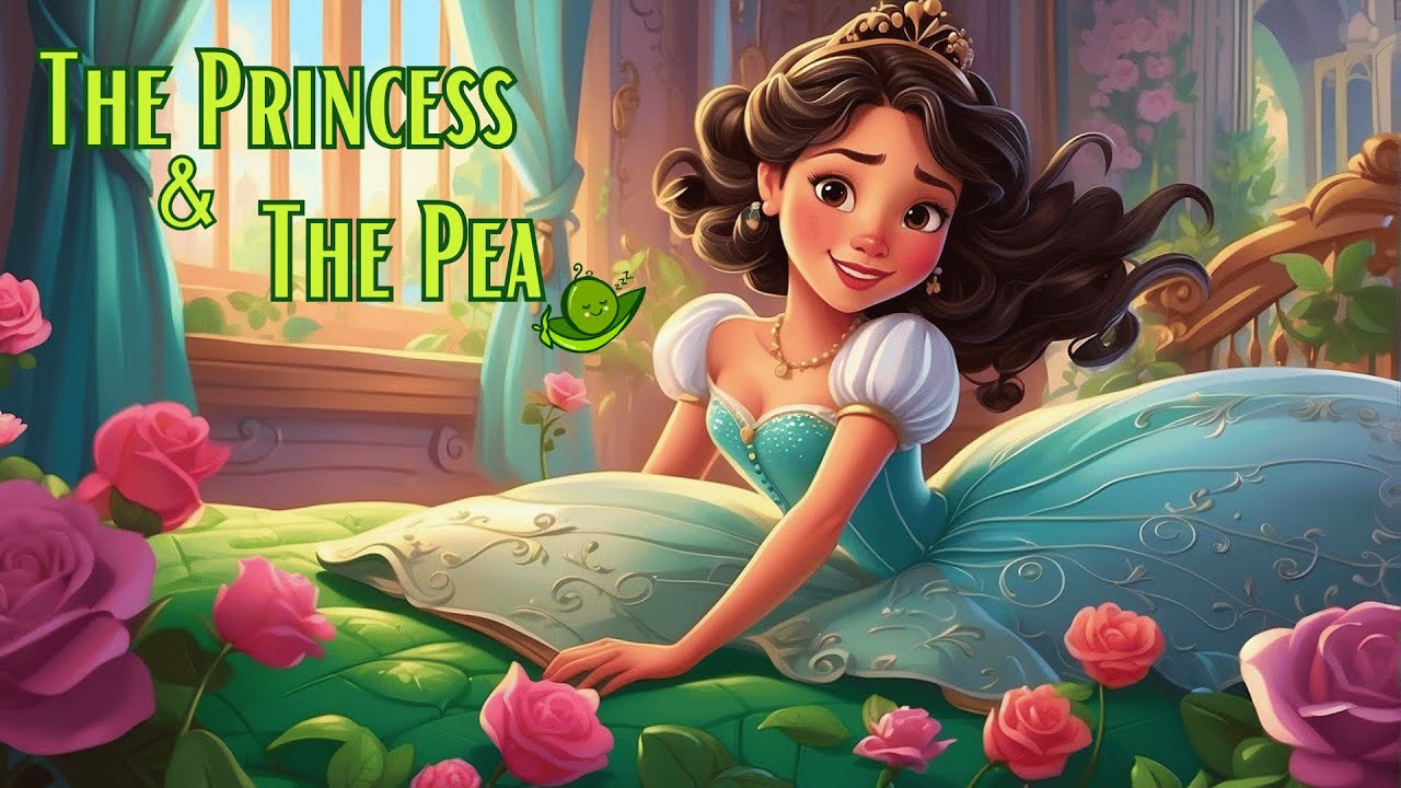 The Princess And The Pea рџ љ Fairy Tales In English Disney Princess