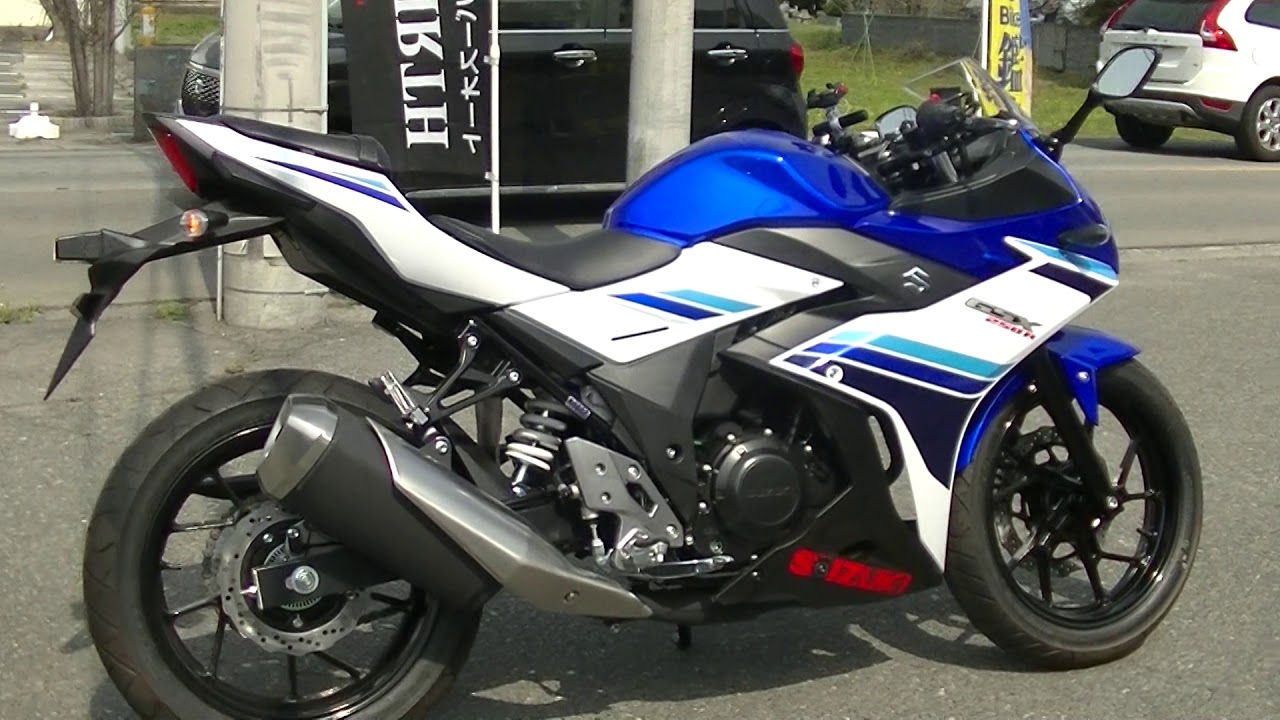 18754 Gsx250r Youtube