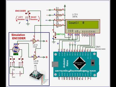 Crisselectronicprojects Arduino Encoder