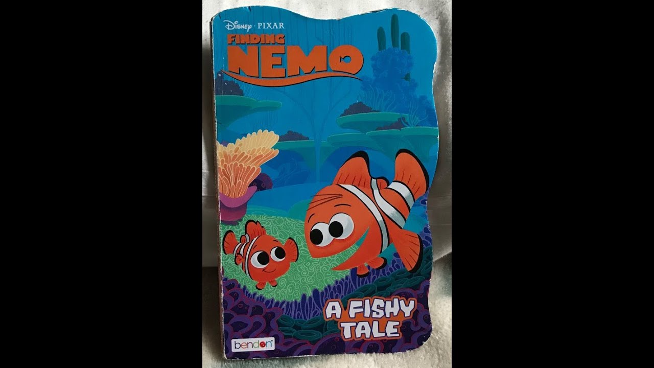 Finding Nemo A Fishy Tale By Disney Pixar Youtube