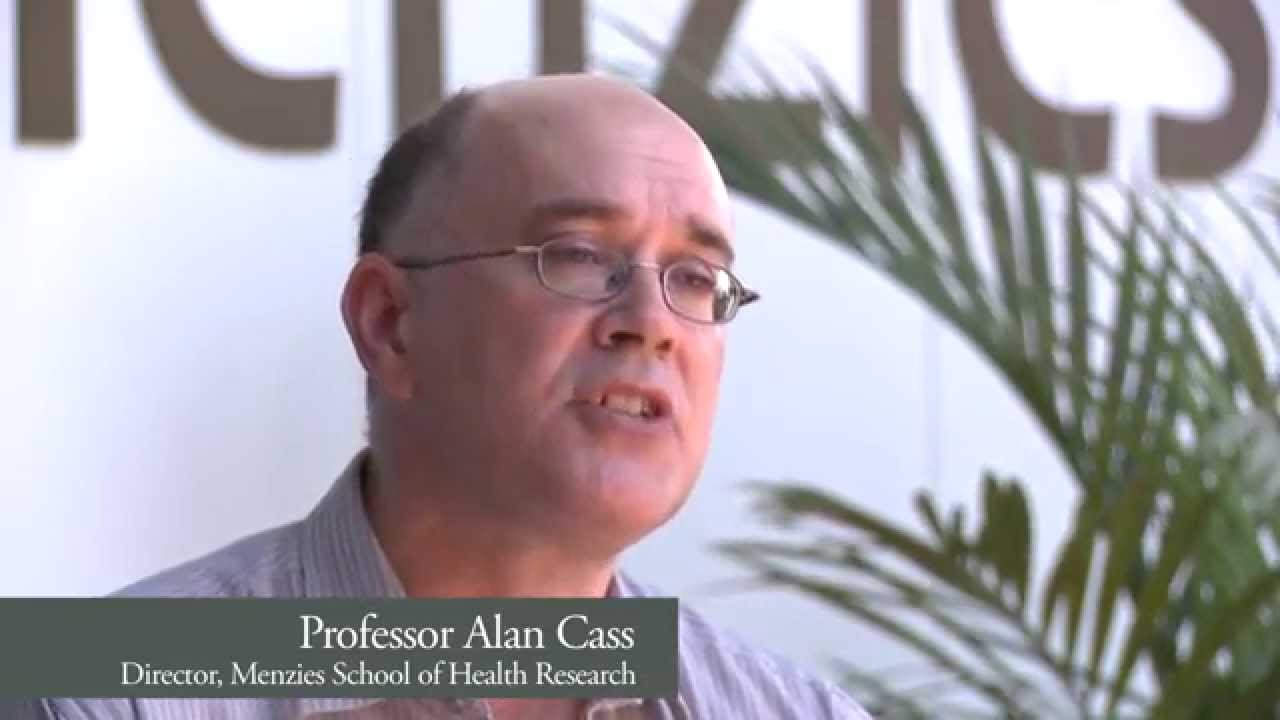 Menzies Director Professor Alan Cass World Kidney Day 2015 Youtube