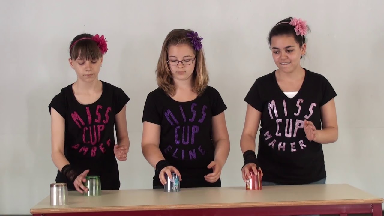 The Cup Game Youtube