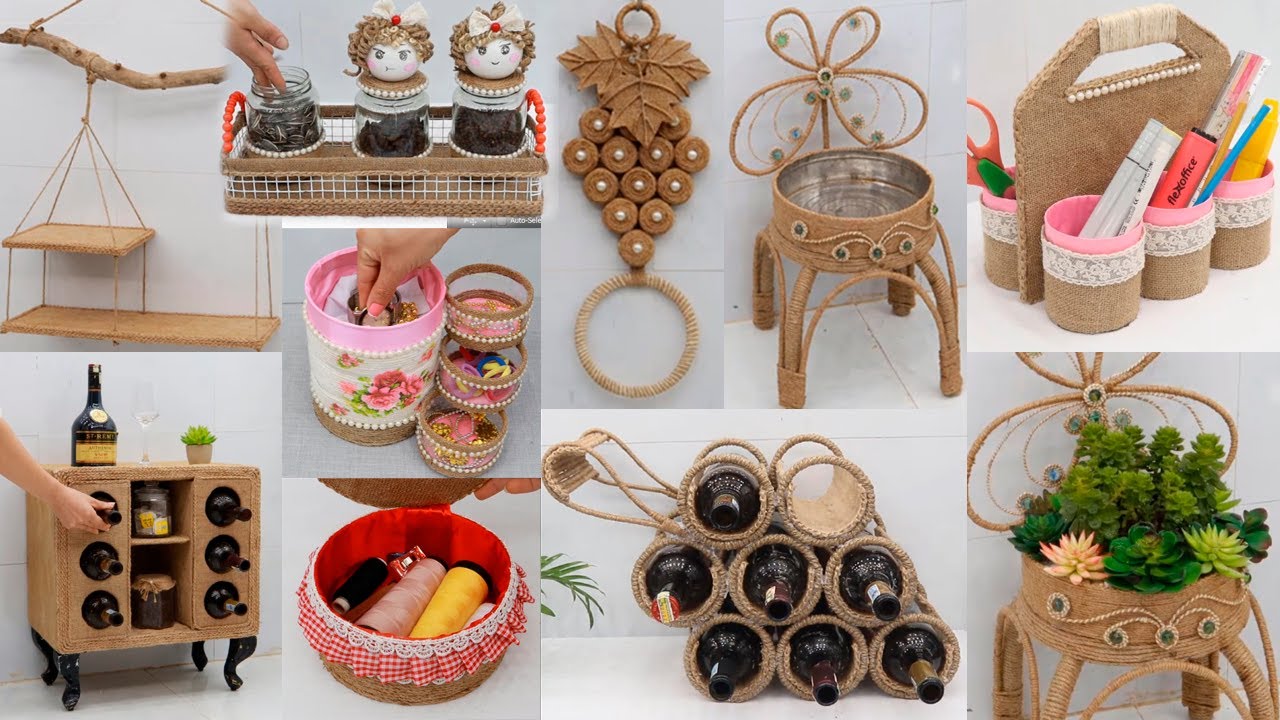 Creative Ideas From Waste Materials