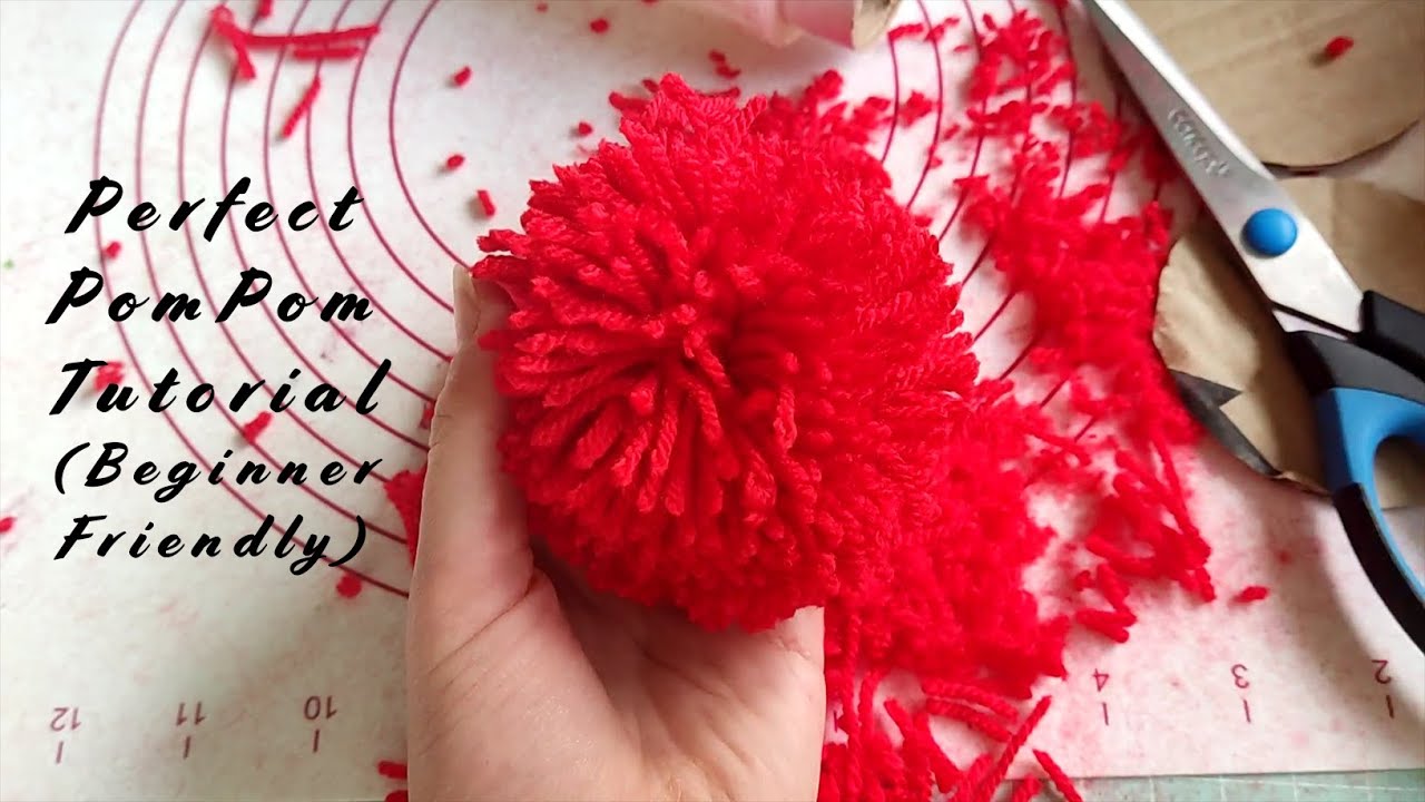 How To Make The Perfect Pompom Every Time Jcdat