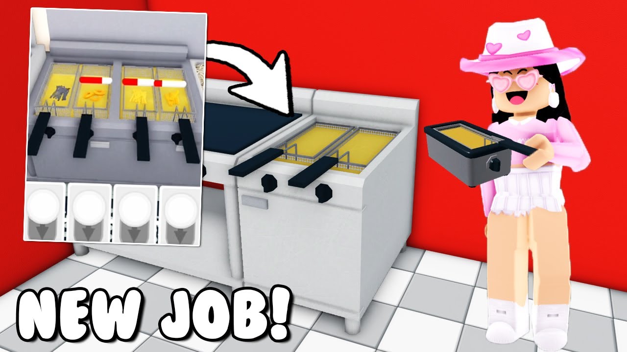Confirmed New Job In Bloxburg Youtube