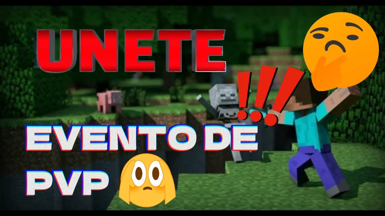 Evento Pvp En Minecraft 1 9 Youtube